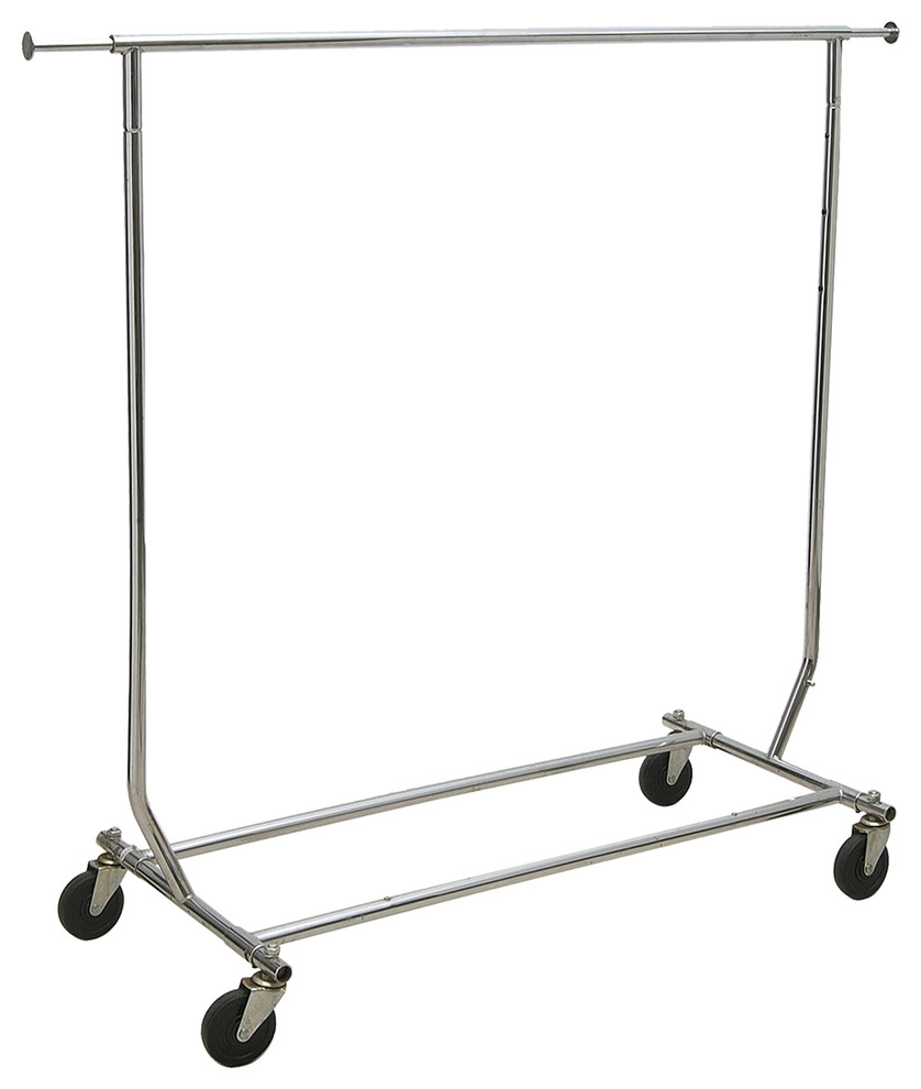 Adjustable Commerical Grade Garment Rack - Contemporary - Clothes Racks ...