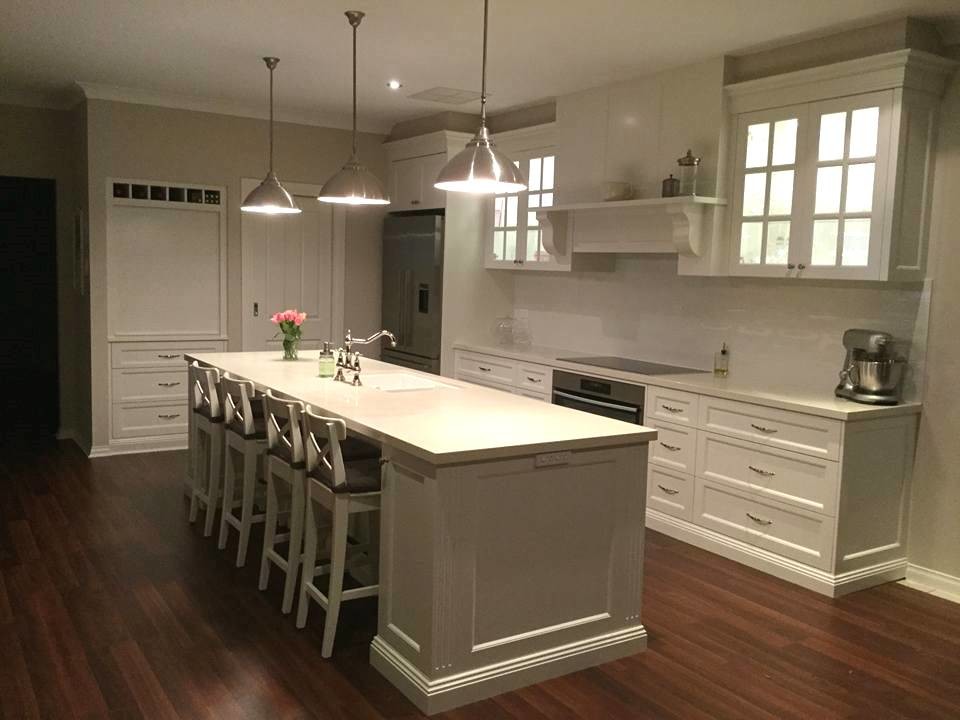 Classic Contemporary Kitchen - Farmhouse - Kitchen - Adelaide - by ...