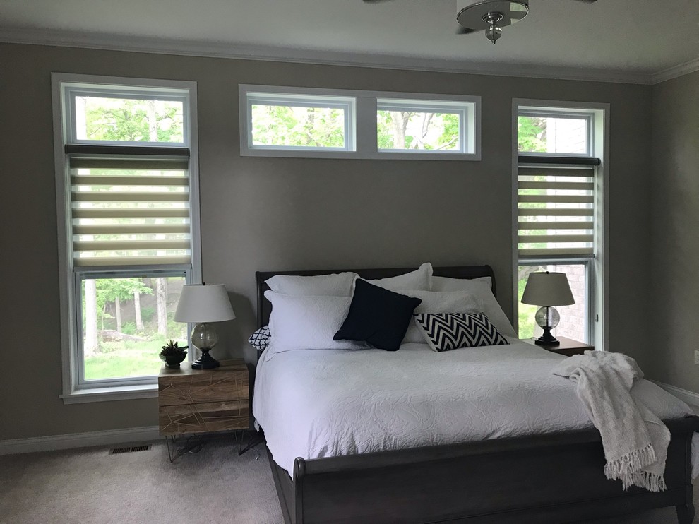 Will a single stack curtain work?