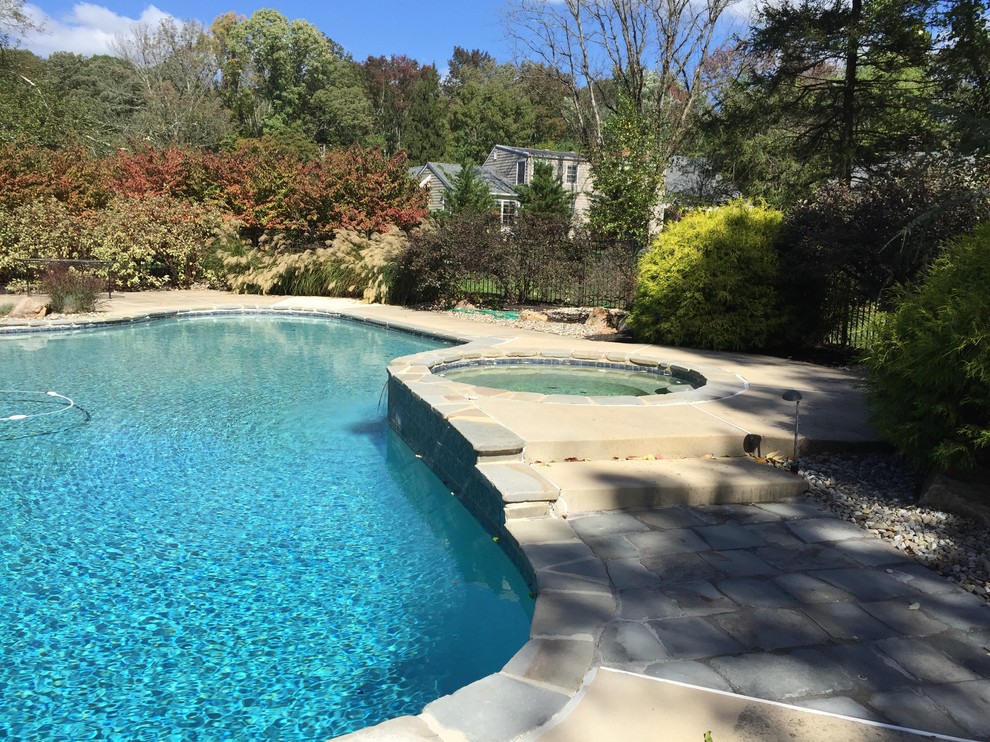 Overhead pool lighting