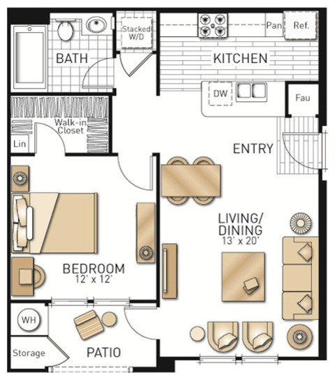 13x24 Living Room Template Walkthrough | Living Room 13′ X 21′
