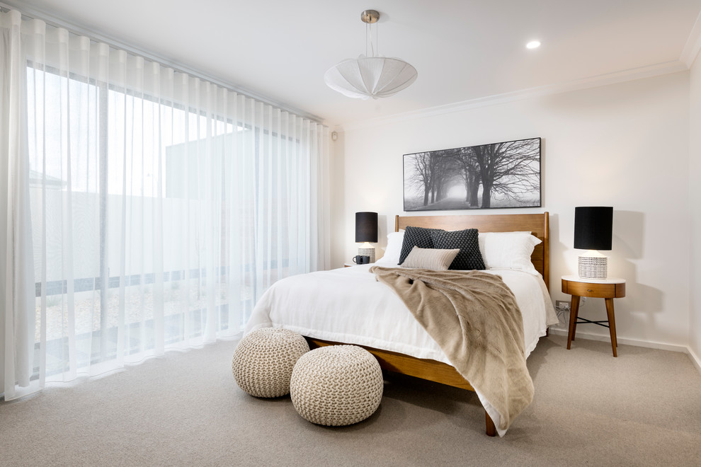The Kalgan Contemporary - Midcentury - Bedroom - Perth - by WA Country ...