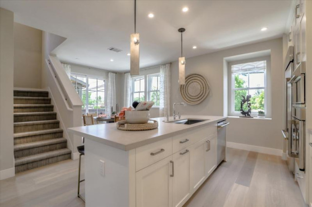 SummerHill Homes Kitchens: Montecito Residence 3T Kitchen - Kitchen ...