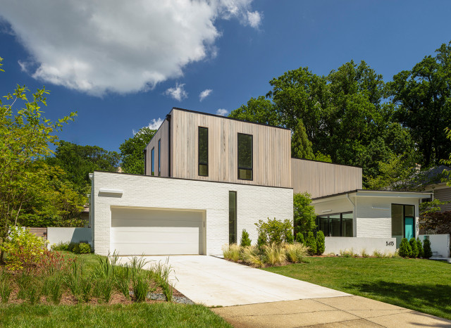 Rambler Redux - Contemporary - Garage - DC Metro - by StudioMB | Houzz