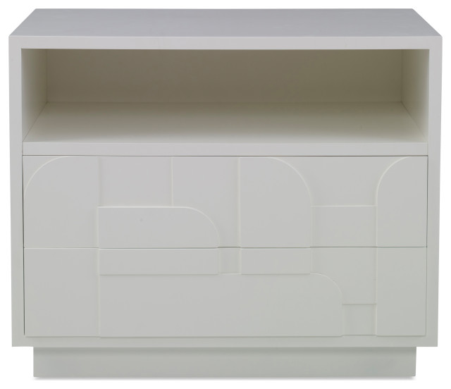 Ambella Home Collection Ciela Nightstand - Transitional - Nightstands ...