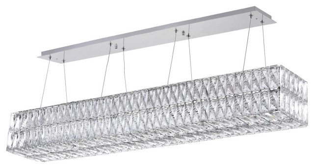 CWI Lighting 1085P59601RC2C LED Chelier Willa Chrome - Transitional ...