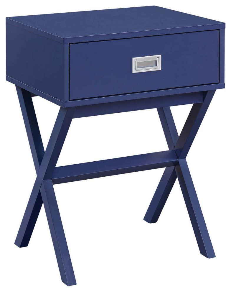 Designs2Go Landon 1 Drawer End Table - Transitional - Side Tables And ...