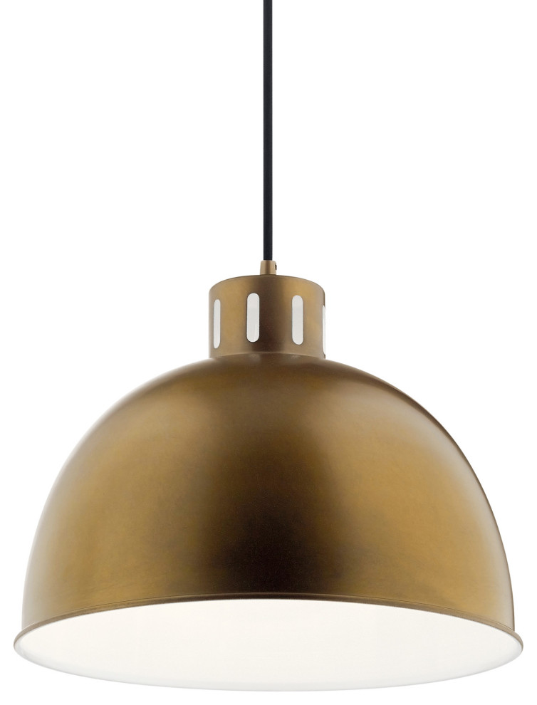 Kichler 52153 Zailey 16"W Single Pendant - Transitional - Pendant ...