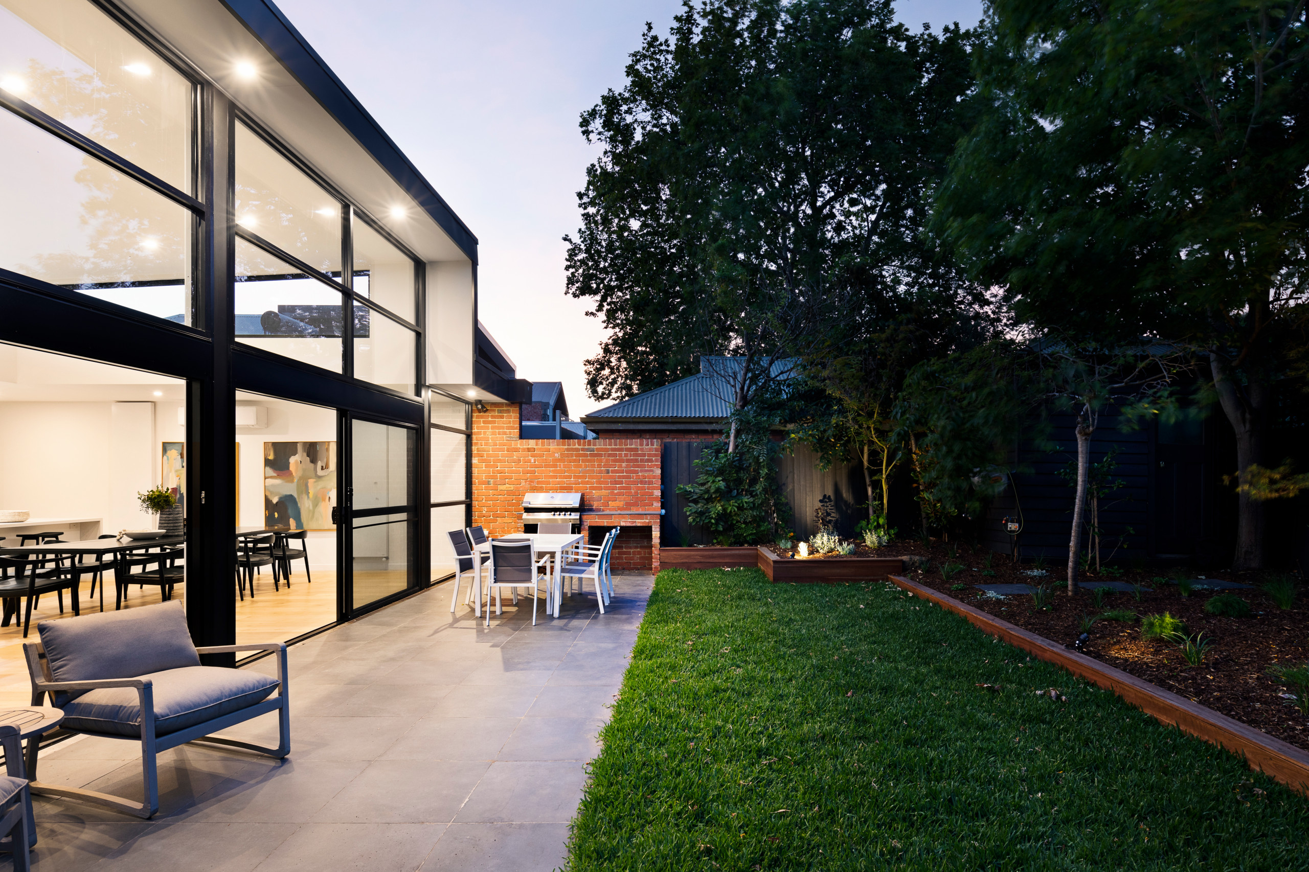 An Architect & Owner-Builder's Rear Home Extension | Houzz AU