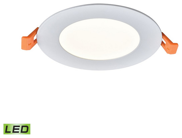 Thomas Lighting Mercury 4-Inch Round Recessed Light LR10044, White ...