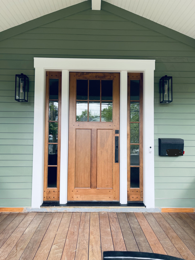 New Nantucket Series Simpson Front Entry Door - Traditional - Entry ...