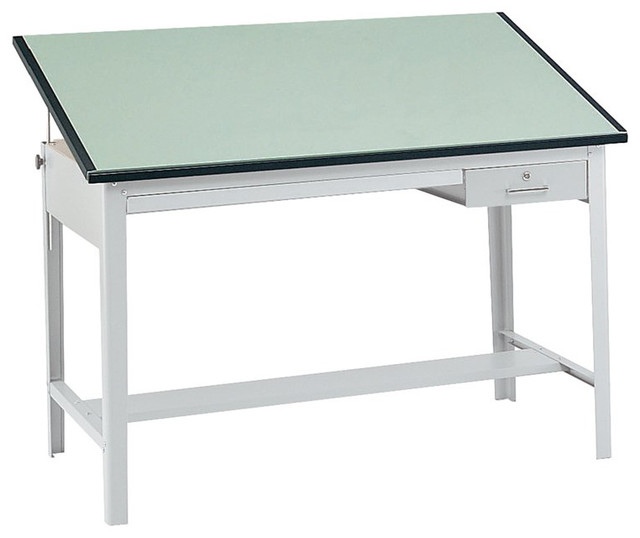 Safco 60"x37.5" Precision Drafting Table Top - Contemporary - Drafting ...
