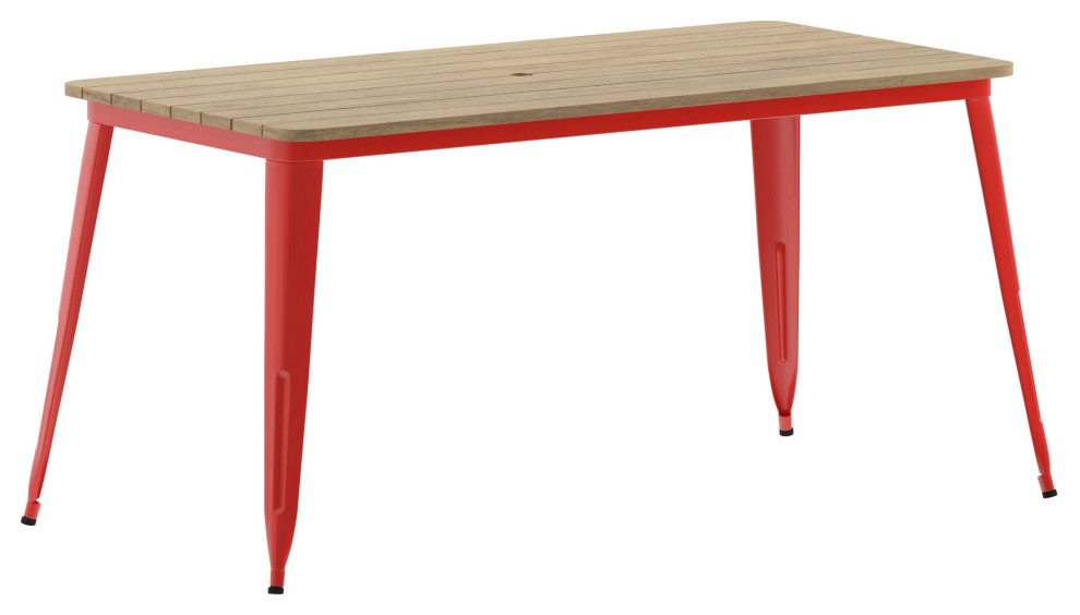 30x60 BR/RED Dining Table - Transitional - Dining Tables - by PARMA ...