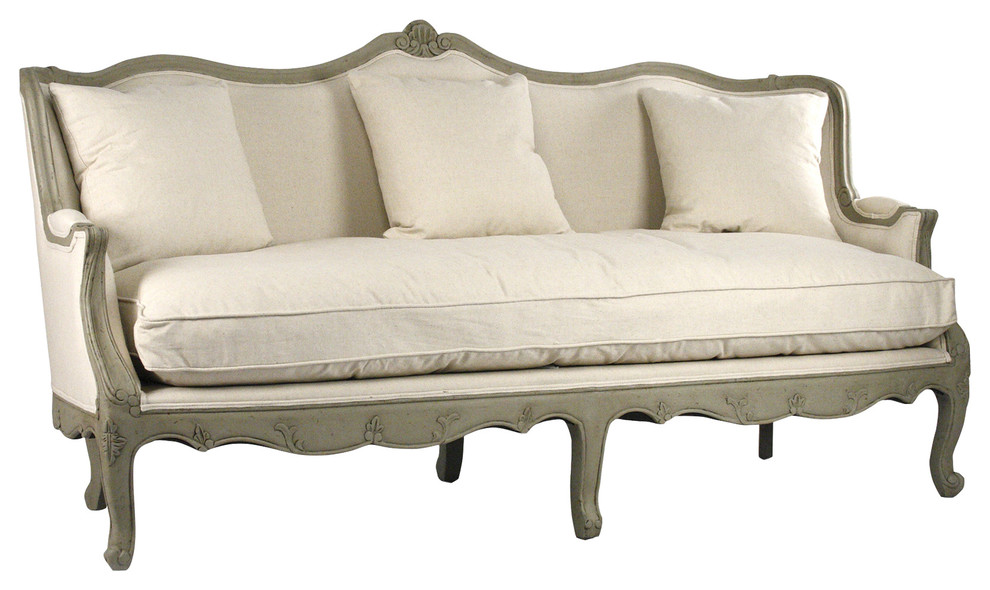 Adele Sofa - Victorian - Sofas - by Nook & Cottage | Houzz