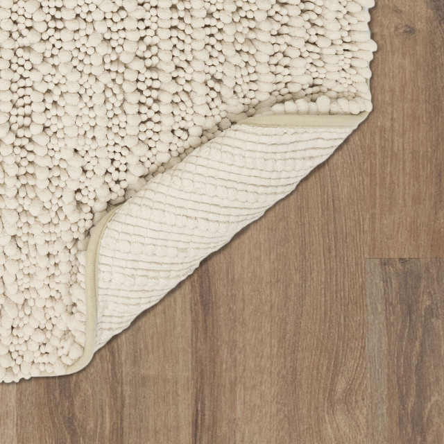 Mohawk Home Metaphor Bath Mat, 2' 3" x 3' 9" - Contemporary - Bath Mats ...