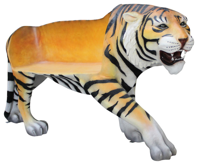 Tiger Bench - Contemporary - Accent And Storage Benches - by Queens of ...