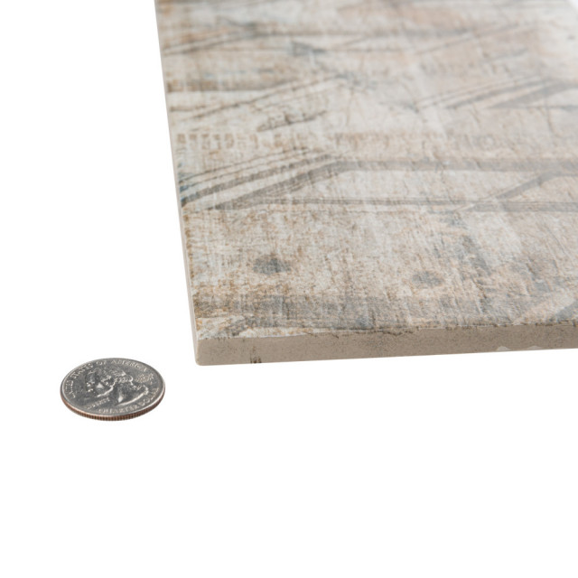 Cava Deco Lar Porcelain Floor and Wall Tile Sample - Farmhouse - Tile ...