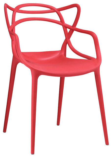 Master Chair, Set Of 2 - Midcentury - Outdoor Dining Chairs - by ...