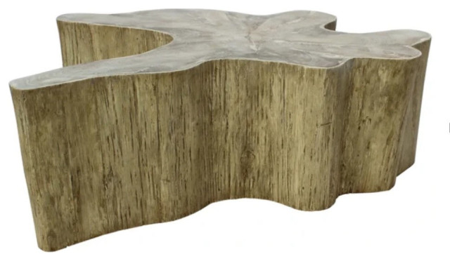 Naka Coffee Table - Rustic - Coffee Tables - by Sideboards and Things ...