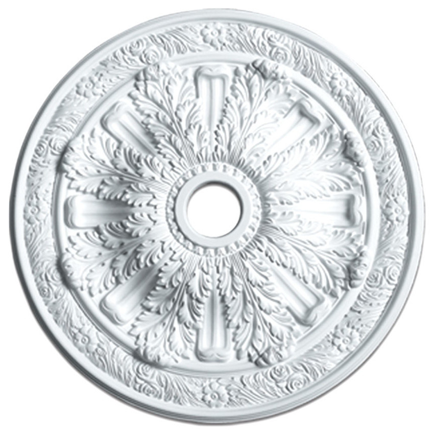 Acanthus Polyurethane Medallion - Victorian - Ceiling Medallions - by ...