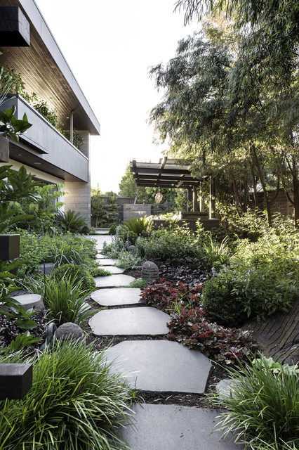 7 Landscape Design Ideas to Replace Your Lawn | Houzz NZ