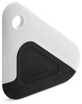Kohler Dish Scraper, White - Kitchen Sink Accessories - by Buildcom | Houzz