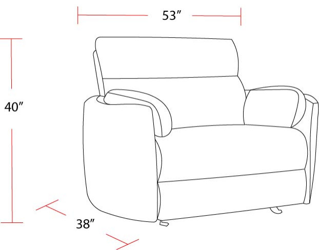 Parker Living Radius Krypton Extra Wide Power Glider Recliner Two Pack ...