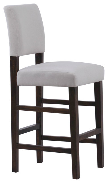 Bridger Linen Bar Chairs, Set of 2 - Bar Stools And Counter Stools - by ...