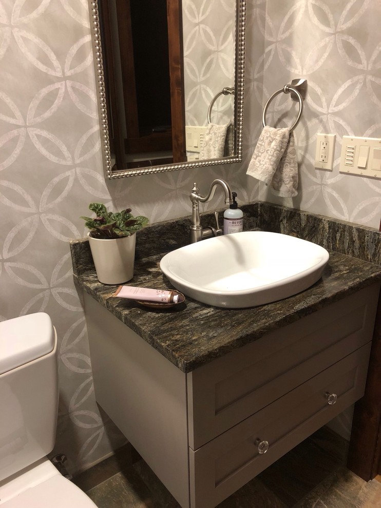 11 of Our Most Popular New Powder Rooms — From White Tile to Wild