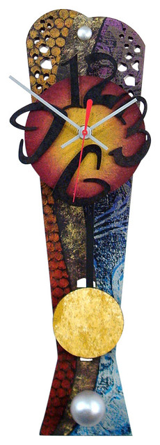 The Stick Wall Clock - Contemporary - Wall Clocks - by david scherer ...