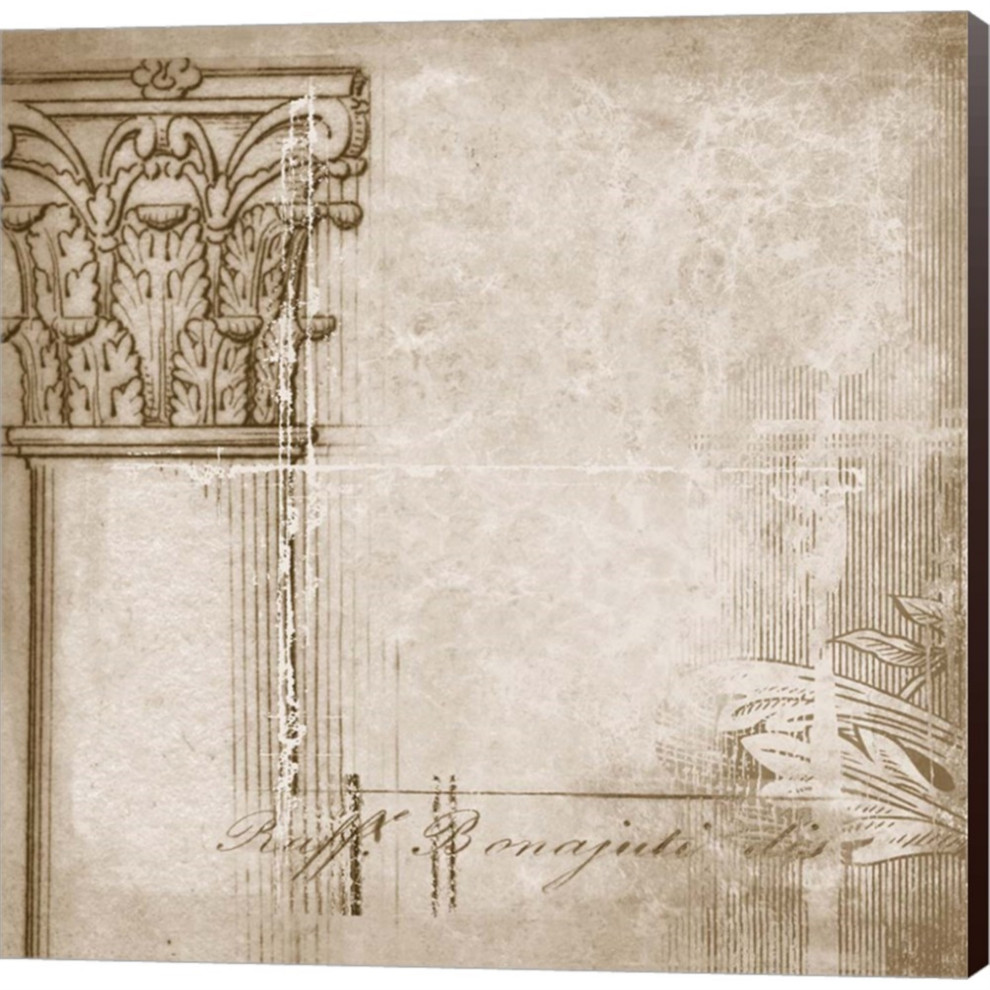 Romanesque I by Posters International Studio, Canvas Wall Art, 24Wx24H ...