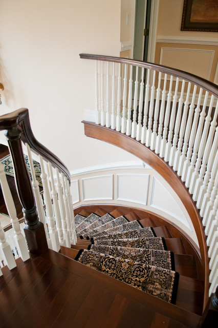 Grand Staircase E - Traditional - Staircase - Philadelphia - by Gary F ...