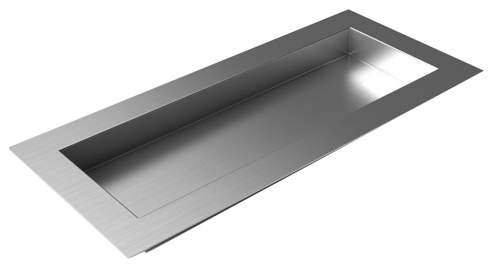 Geo Flat Planter - Contemporary - Indoor Pots And Planters - by Veradek ...