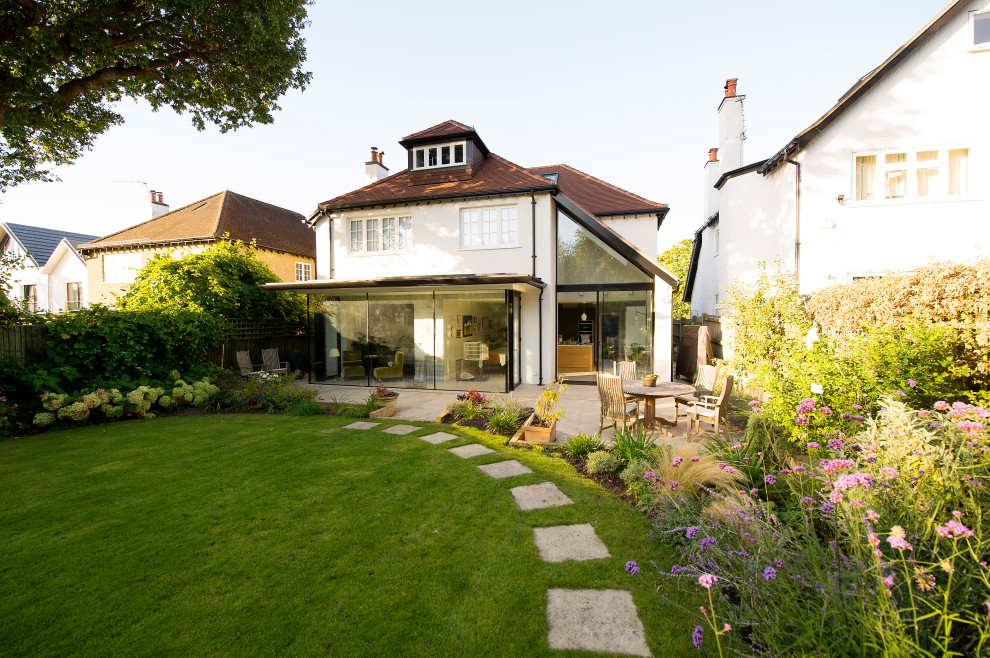 Period Home Reimagined - Contemporary - House Exterior - London - by ...