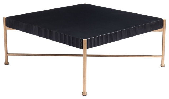 Carter Coffee Table Black - Contemporary - Coffee Tables - by Virgil ...