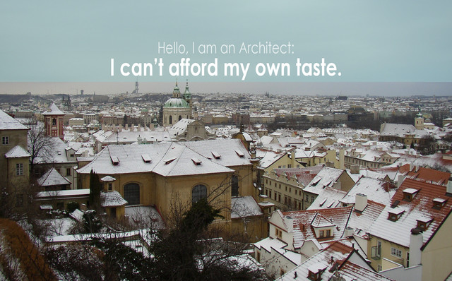 An Architect's Calling Cards