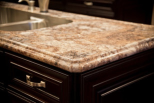 Kitchen Counters: Plastic Laminate Offers Options Aplenty