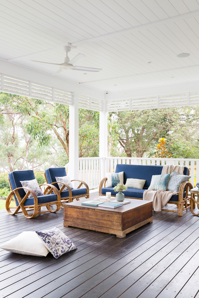Mosman Residence - Beach Style - Deck - Sydney - by Stritt Design ...
