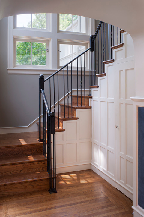 English Country House - Staircase - San Francisco - by Mattingly Thaler ...