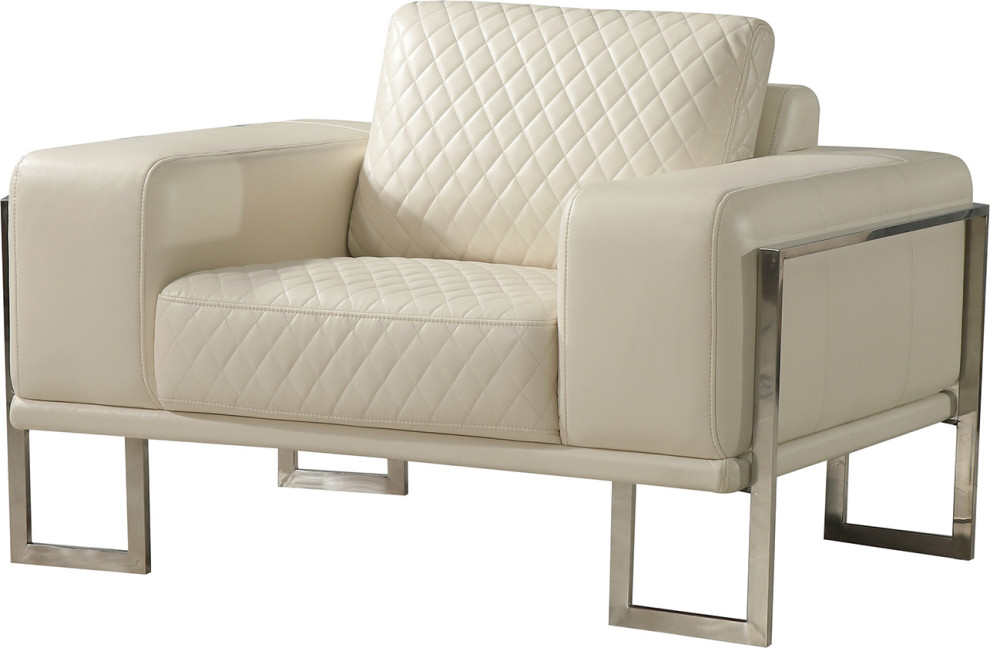 U808 Quilted Chair - Contemporary - Armchairs And Accent Chairs - by ...