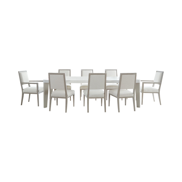 Bernhardt Axiom 9-Piece Dining Set - Transitional - Dining Sets - by ...