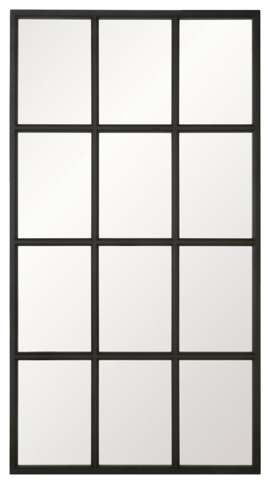 Grid Mirror - Transitional - Wall Mirrors - by HedgeApple | Houzz