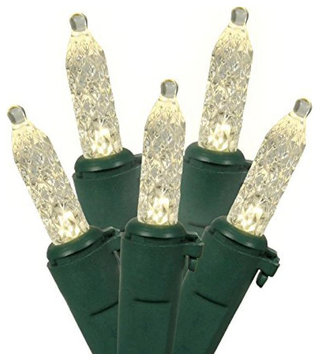 70Lt Led Wmwht/Gw Wideangle Icicle Ec 9' - Contemporary - Holiday ...