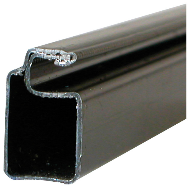 Aluminum Screen Frame, 3/8"x3/4"x72", Bronze Finish, 20Pack - Window ...