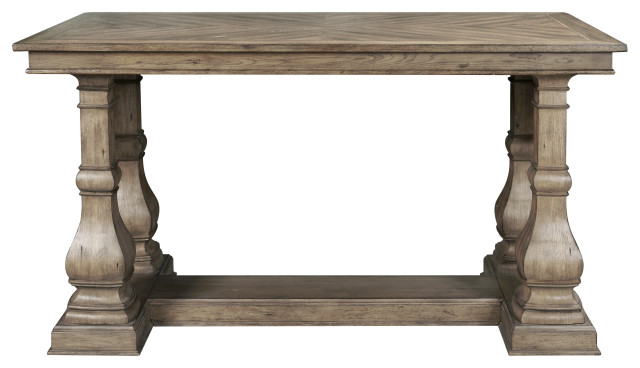 Garrison Cove Gathering Table - Traditional - Dining Tables - by ...