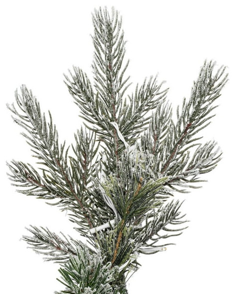 Vickerman K173281LEDCC 9' x 51" Kiana Christmas Tree LED Color Changing ...