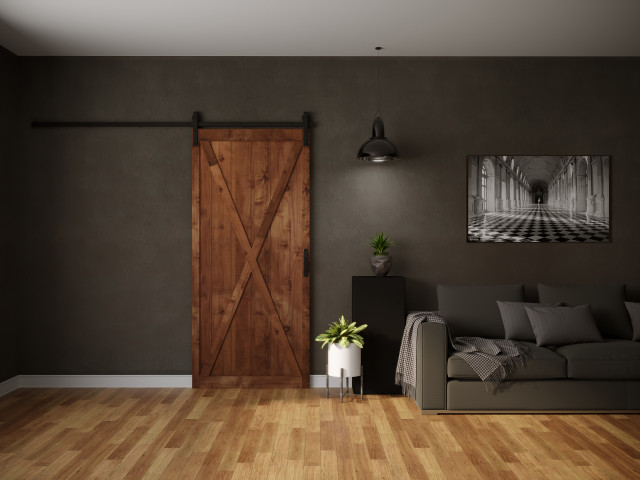 Classic X Door - Transitional - Interior Doors - by Dogberry ...