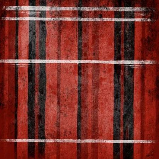 RED Stripes Poster Print by Jace Grey - Item # VARPDXJGSQ077H, 24 x 24 ...