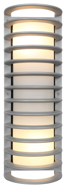 Access Lighting Bermuda 2-Light Outdoor Wall Mount 20030MG-SAT/RFR ...