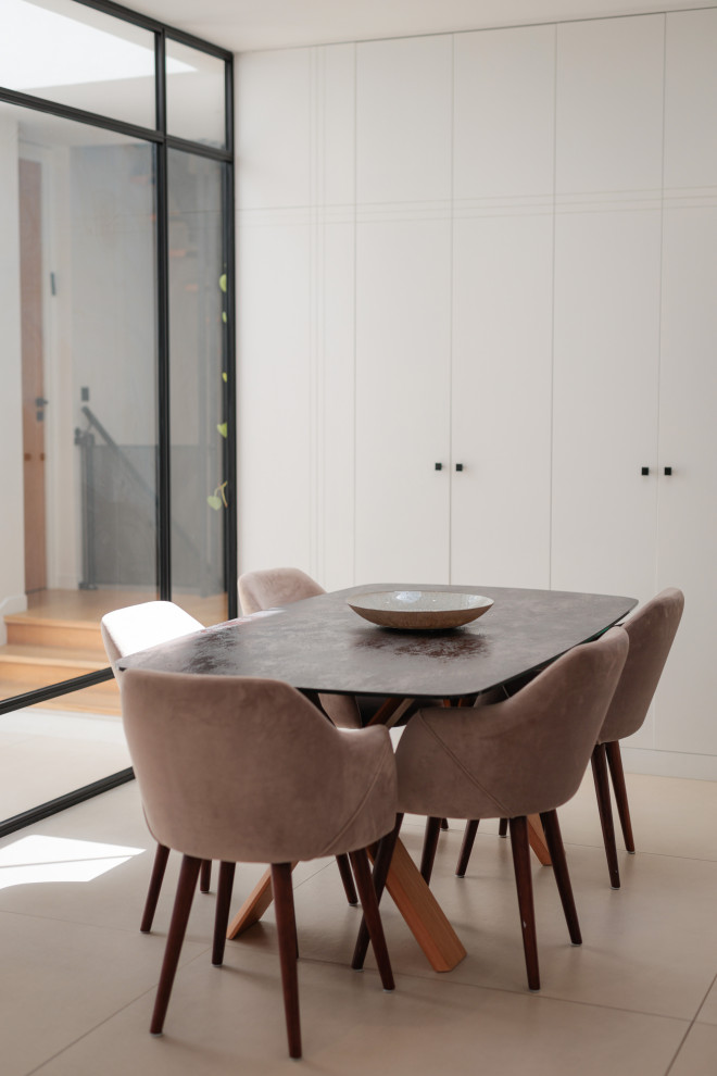 Vincennes - Rénovation complète d'une maison de luxe - Modern - Dining ...